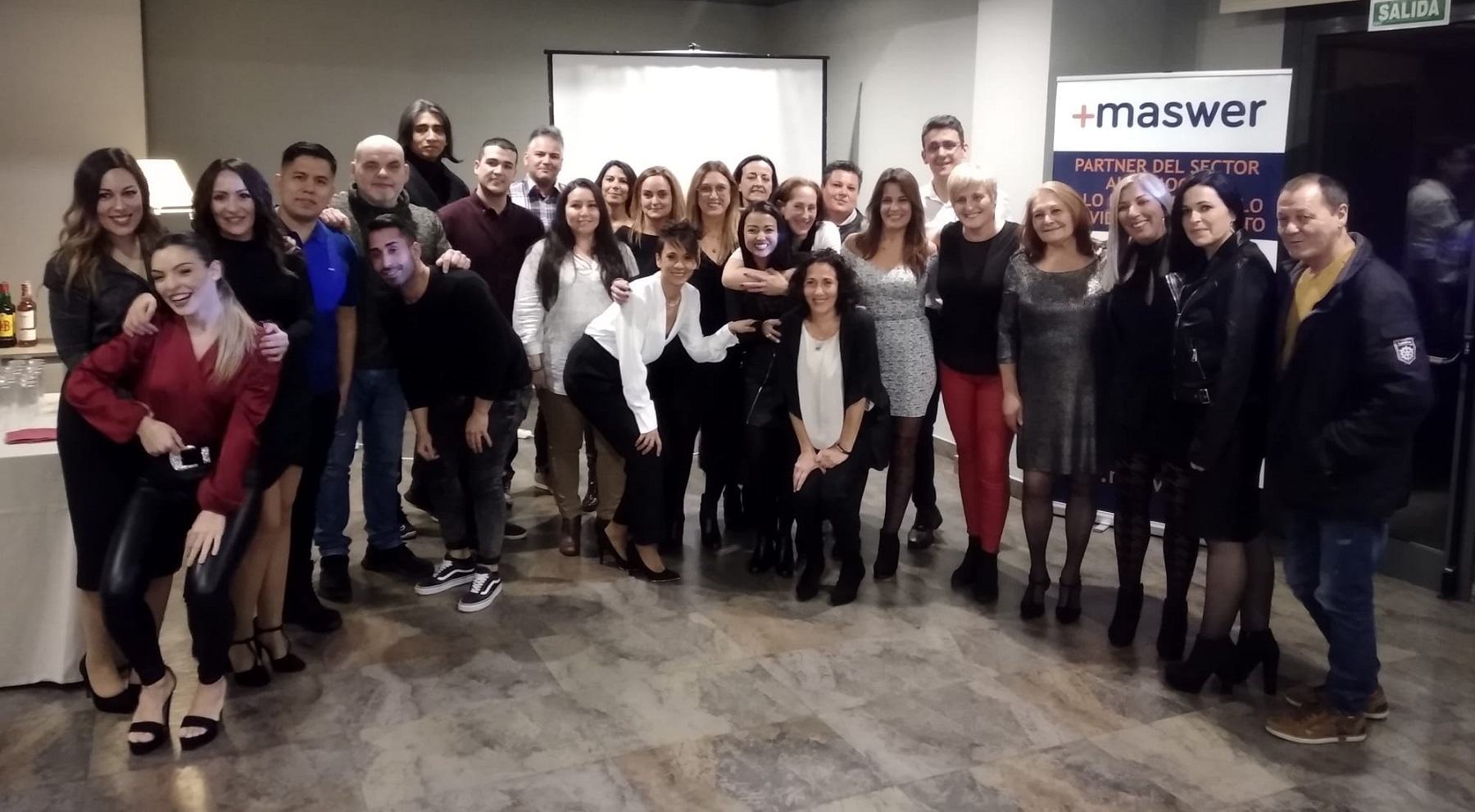 Forma't amb Maswer i Fecavem!